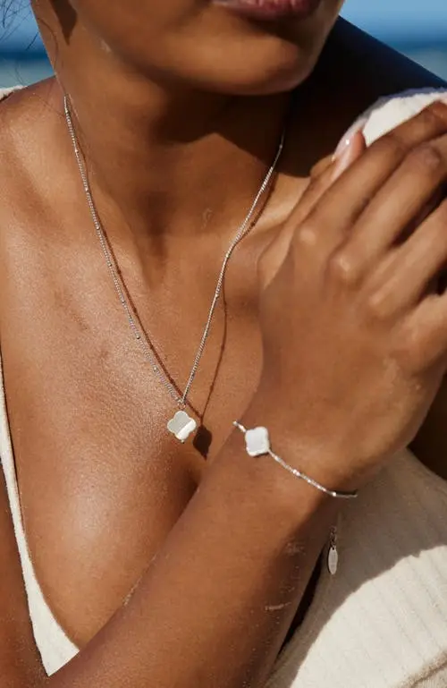 ATOLEA Positano Necklace - Silver