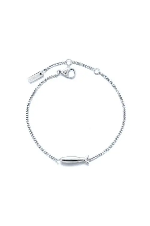 ATOLEA Fish Bracelet - Silver