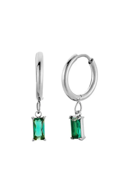 ATOLEA Sea Sparkle Earrings - Silver