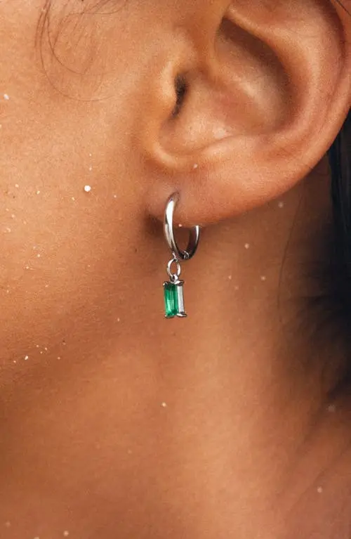 ATOLEA Sea Sparkle Earrings - Silver