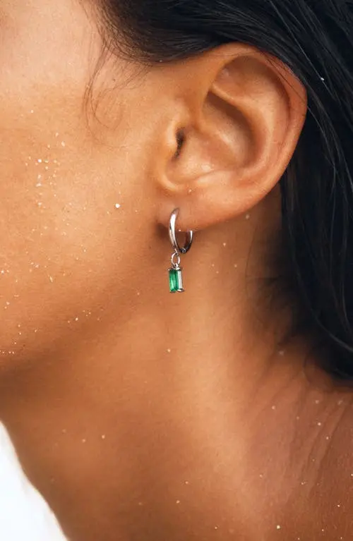 ATOLEA Sea Sparkle Earrings - Silver