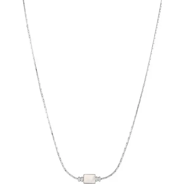 ATOLEA Lune Necklace - Silver