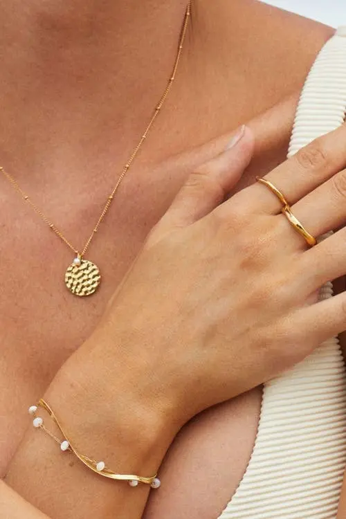 ATOLEA Santorini Layered Bracelet