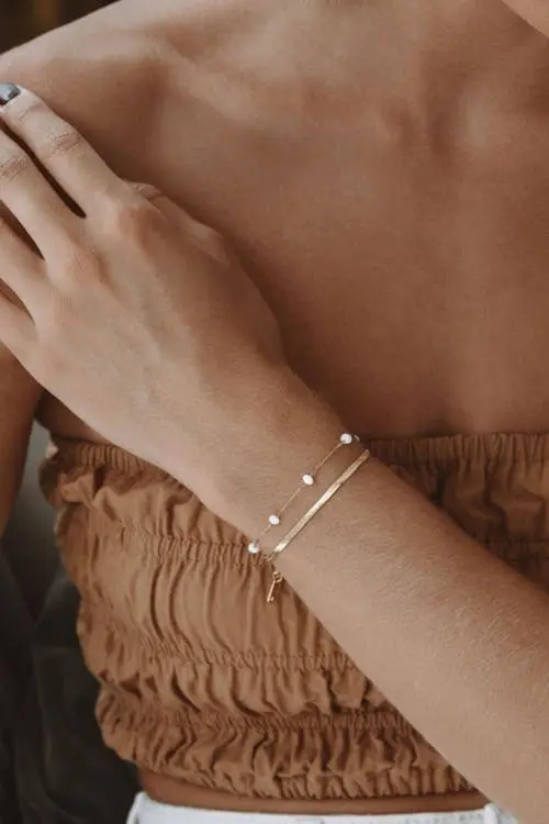 ATOLEA Santorini Layered Bracelet
