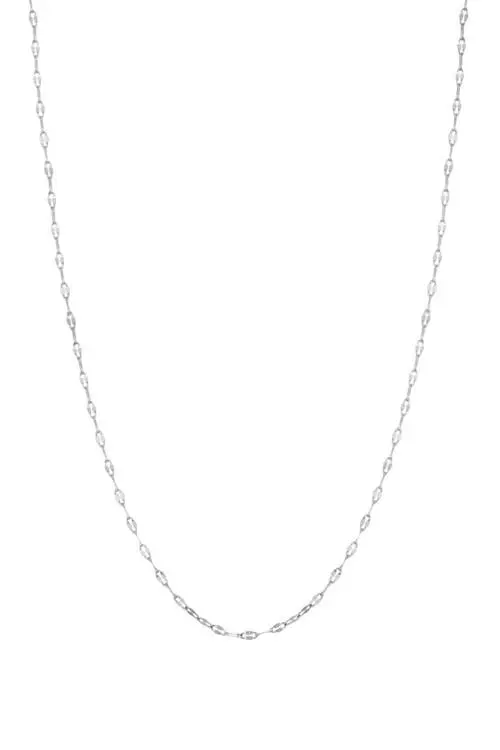 ATOLEA Dainty Choker Necklace - Silver