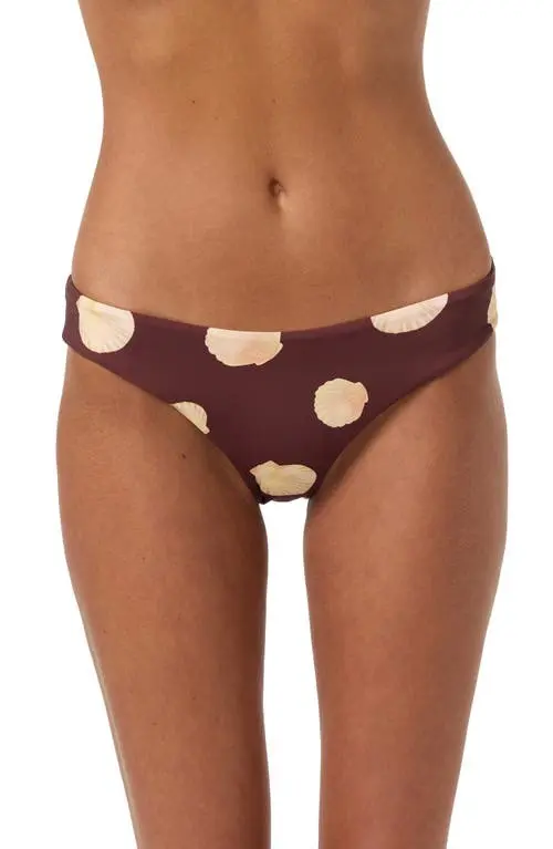 O'Neill Camila Shells Lagoon Bikini Bottoms