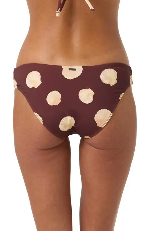 O'Neill Camila Shells Lagoon Bikini Bottoms