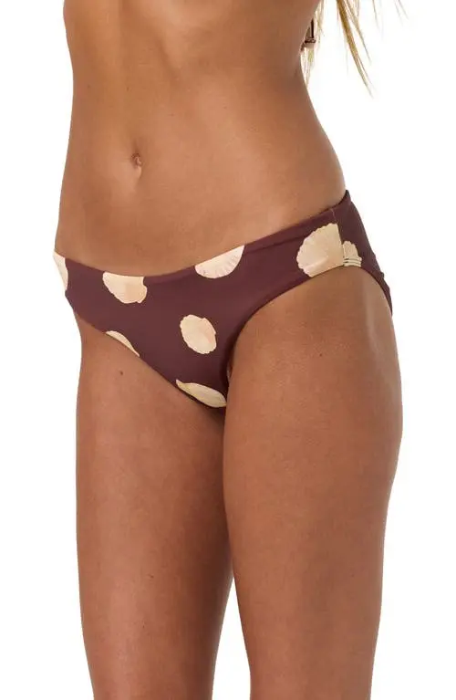 O'Neill Camila Shells Lagoon Bikini Bottoms