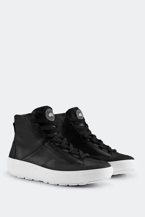 Canada Goose Ossington High Sneaker - Black