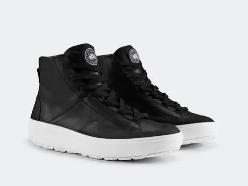 Canada Goose Ossington High Sneaker - Black