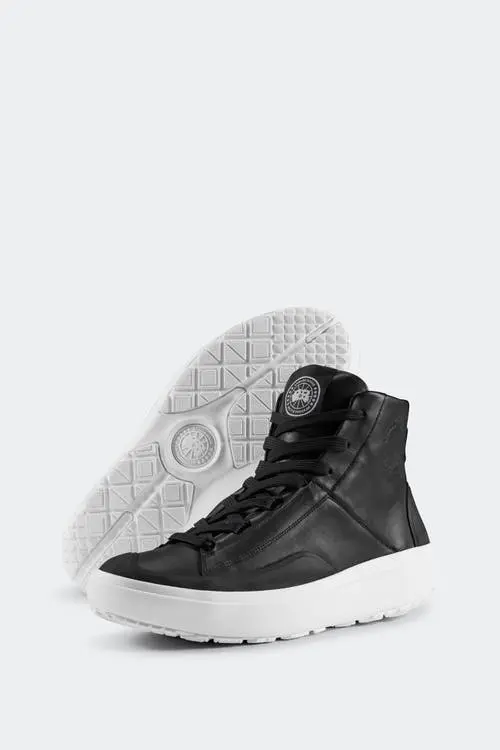 Canada Goose Ossington High Sneaker - Black