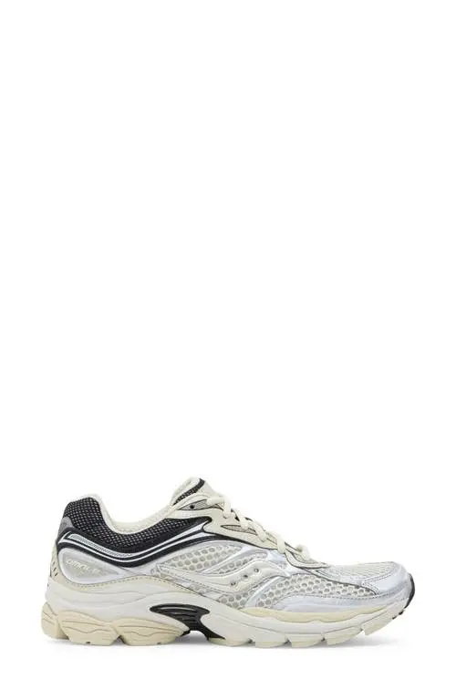 Saucony Progrid Omni Mixed-media Sneakers - Eggshell/quartz