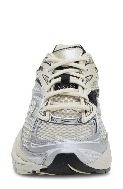 Saucony Progrid Omni Mixed-media Sneakers - Eggshell/quartz