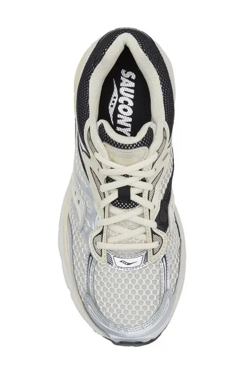 Saucony Progrid Omni Mixed-media Sneakers - Eggshell/quartz