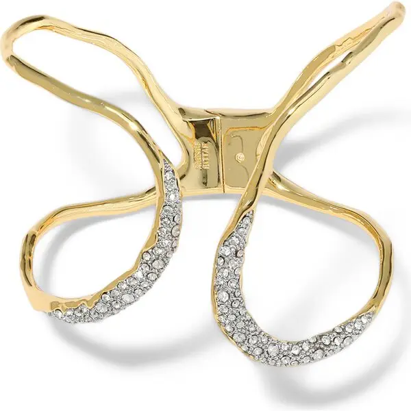 Alexis Bittar Solanales Crystal Freeform Cuff - Crystals