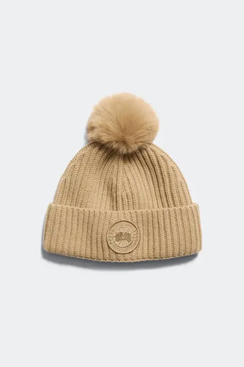 Canada Goose Cashmere Blend Pom Toque