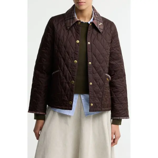 Barbour Icons Quilted Jacket - Rustic/muted