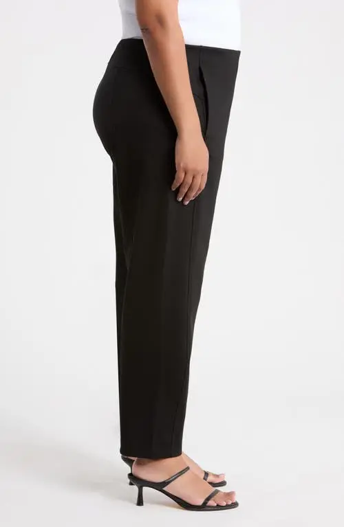 Eileen Fisher Tapered Ankle Trousers