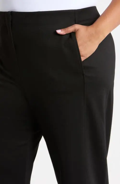 Eileen Fisher Tapered Ankle Trousers