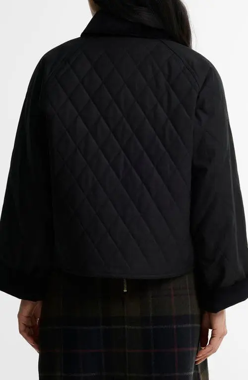 Barbour Icons Spey Quilted Waxed Cotton Jacket
