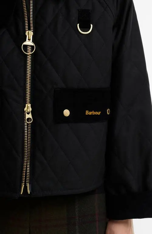 Barbour Icons Spey Quilted Waxed Cotton Jacket