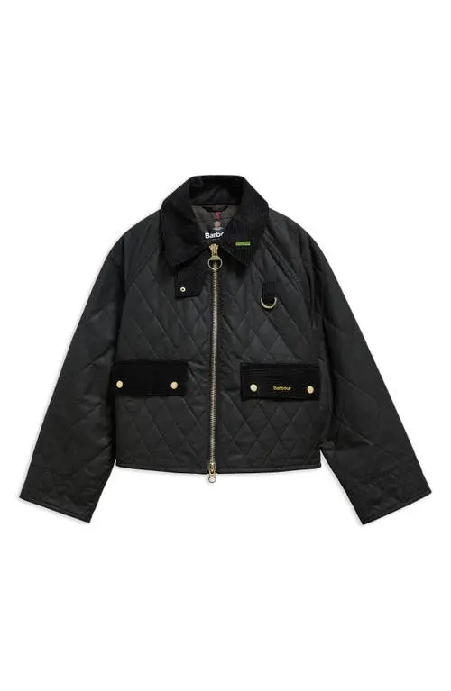 Barbour Icons Spey Quilted Waxed Cotton Jacket