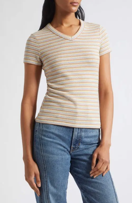 Veronica Beard Devin V-neck T-shirt