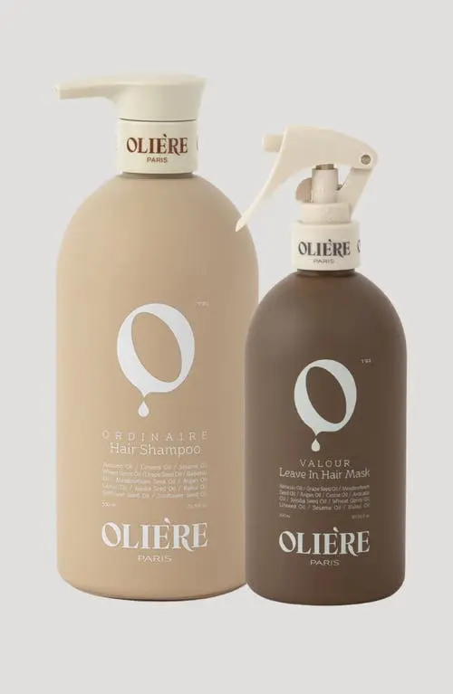 OLIERE PARIS Hydrate & Smooth Duo - None
