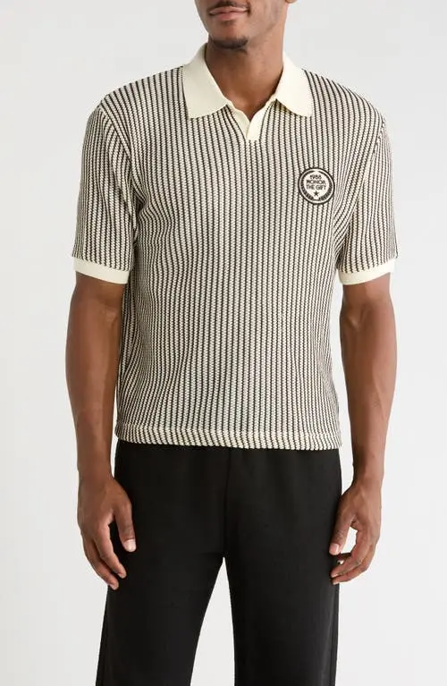 HONOR THE GIFT Stripe Knit Polo