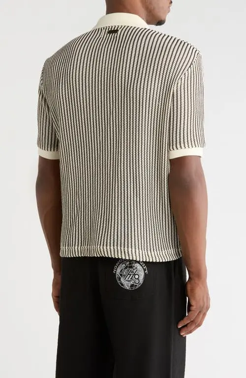 HONOR THE GIFT Stripe Knit Polo