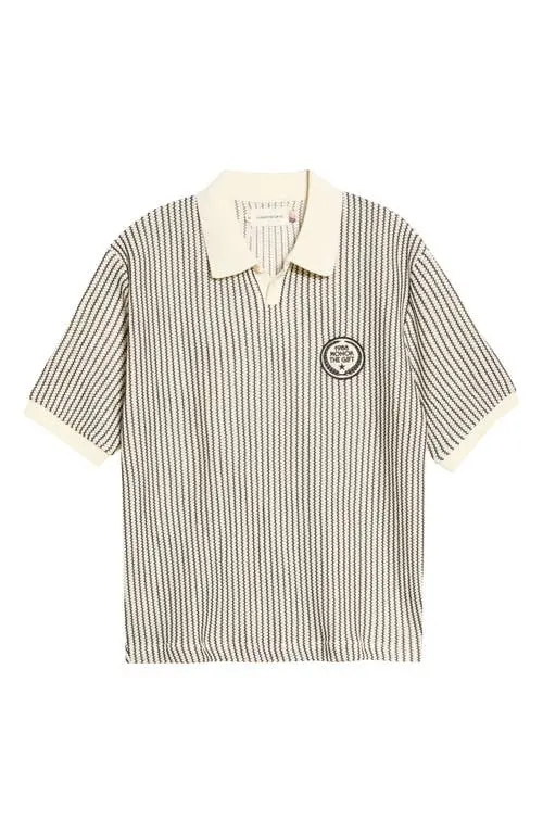 HONOR THE GIFT Stripe Knit Polo