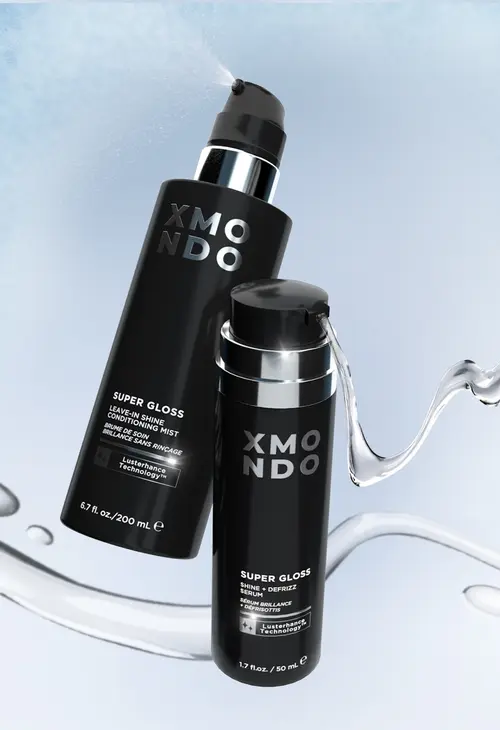XMONDO Super Gloss Shine + Defrizz Serum