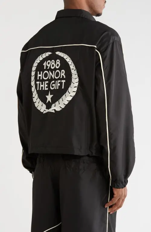 HONOR THE GIFT Honeycomb Track Jacket
