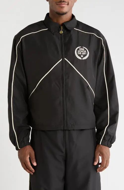 HONOR THE GIFT Honeycomb Track Jacket
