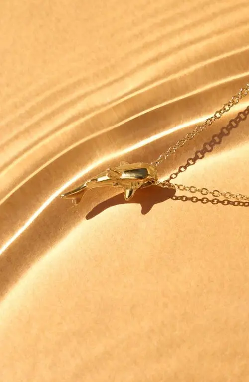 ATOLEA Shark Necklace