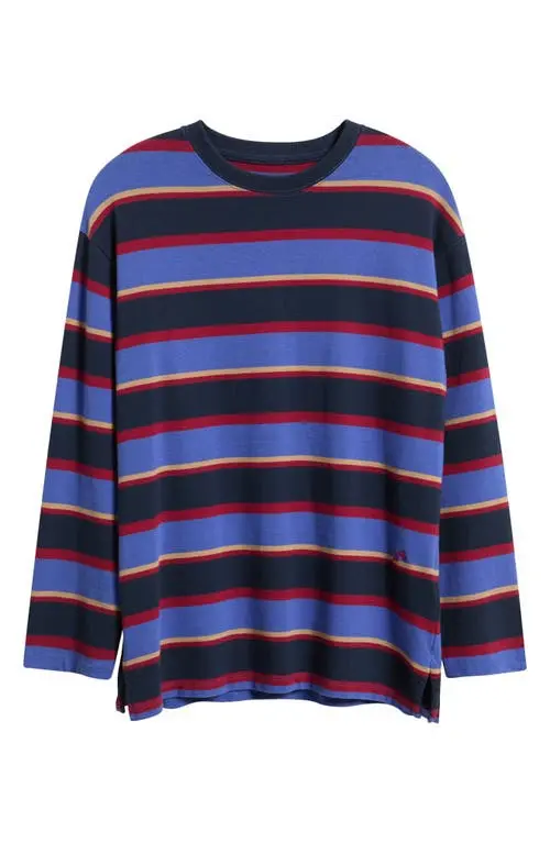 DAMSON MADDER Ali Striped Long Sleeve T-shirt
