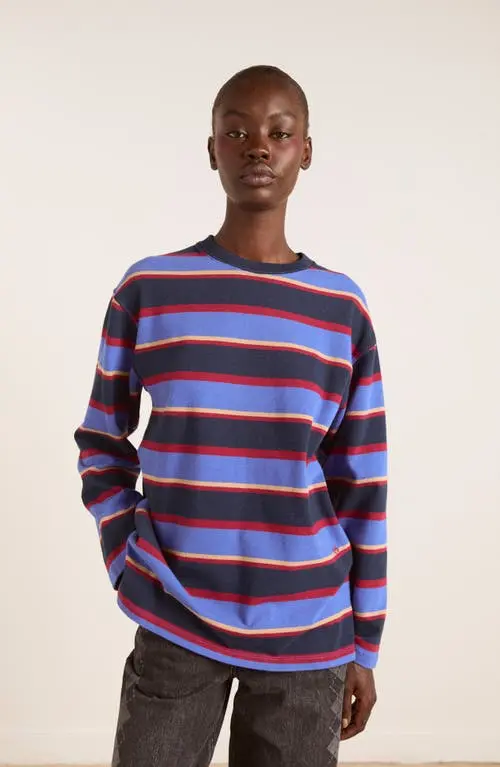 DAMSON MADDER Ali Striped Long Sleeve T-shirt
