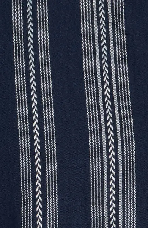RHYTHM Harbor Stripe Button-up Shirt