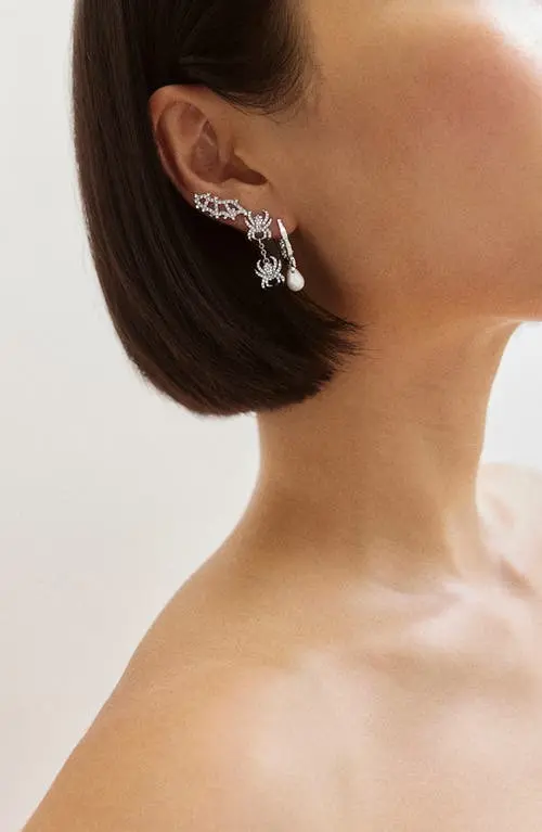 Baublebar Caught In The Web Set Of 3 Earrings