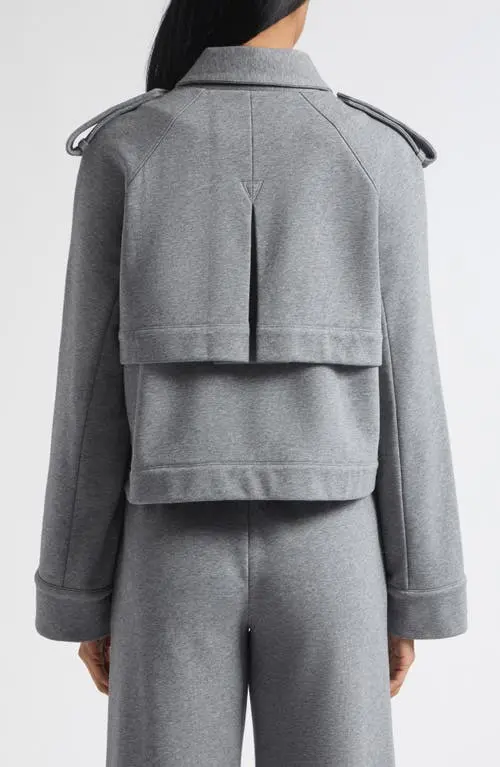 Veronica Beard Conneley Cropped Trench Jacket