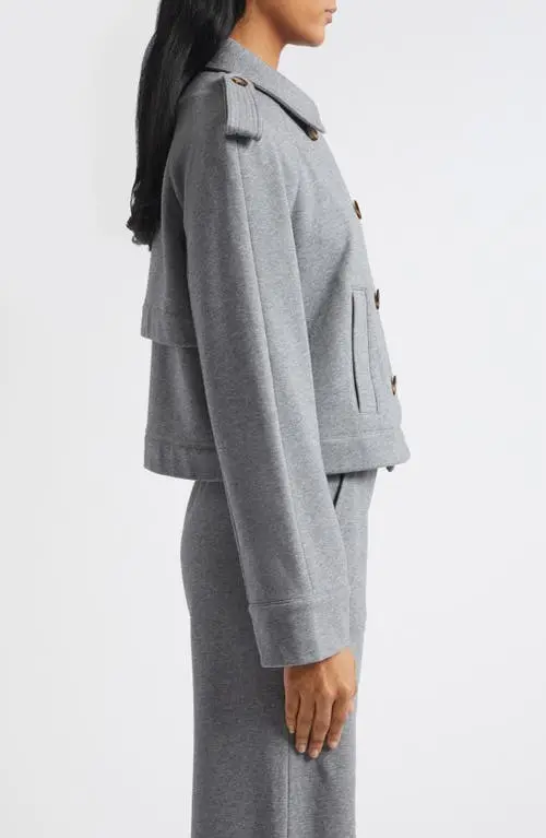 Veronica Beard Conneley Cropped Trench Jacket