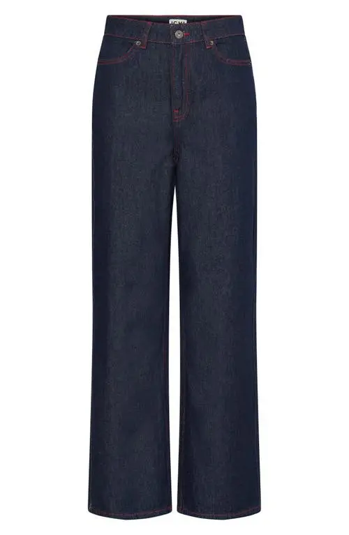 ICHI Wide Leg Jeans