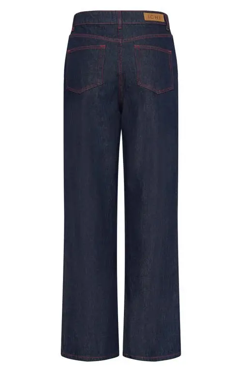 ICHI Wide Leg Jeans