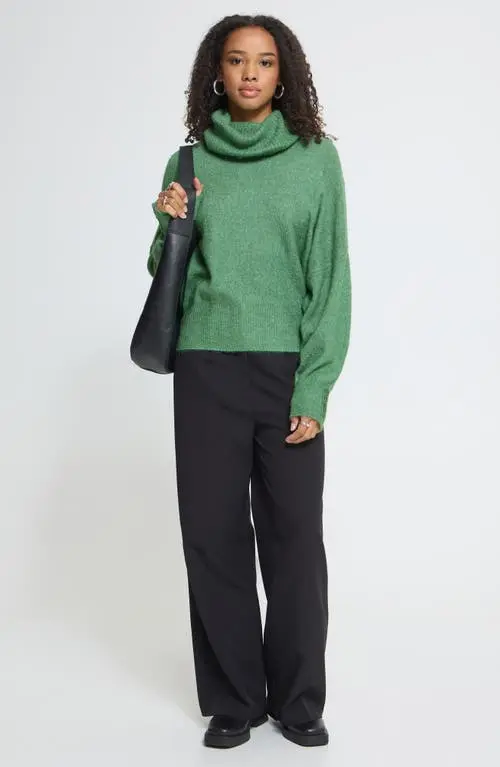 ICHI Knit Turtleneck Sweater