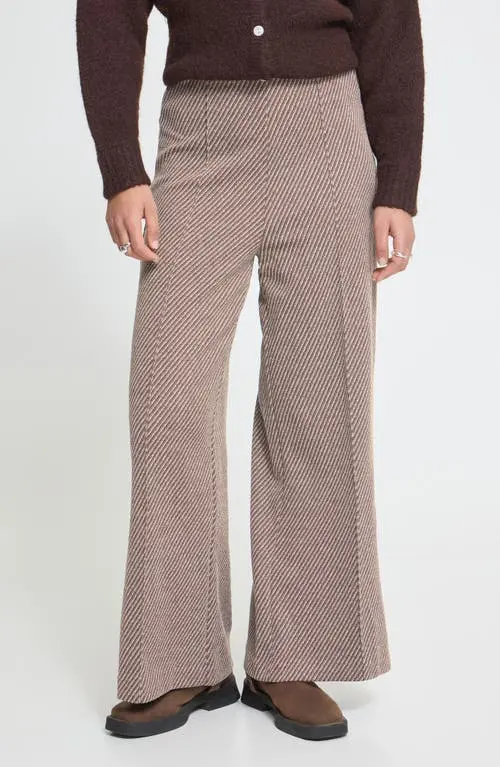 ICHI Kate Twillish Wide Leg Pants