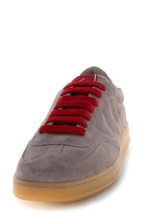 VOILE BLANCHE Olivia Court Sneaker - Grey/pink
