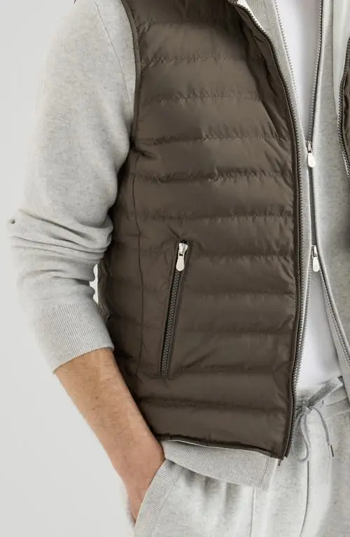 Brunello Cucinelli Lightweight Techno Fabric Down Vest