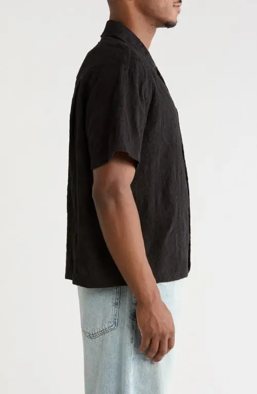 HONOR THE GIFT Floral Camp Shirt
