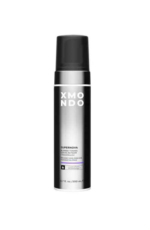XMONDO Supernova Blonde Toning Leave-in Foam