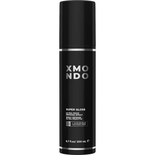 XMONDO Super Gloss Ultra Frizz Defense Spray - Clear
